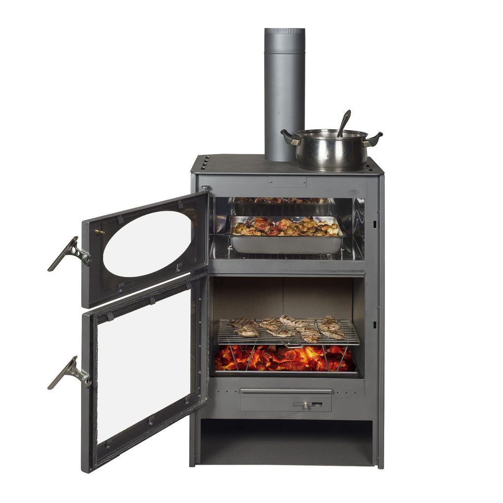 Woodburning stoves with oven – Alfatherm | Επίσημη σελίδα